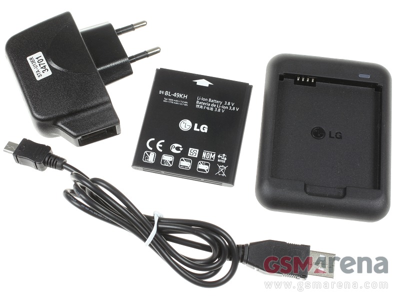 LG Optimus LTE LU6200 pictures, official photos