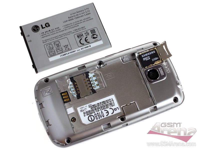 LG Optimus One P500 pictures, official photos