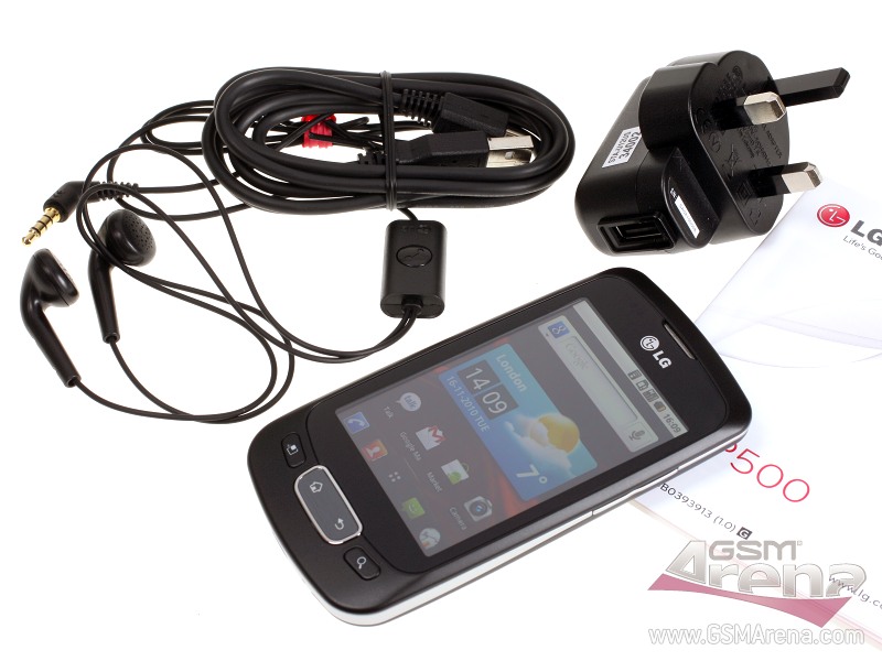 LG Optimus One P500 pictures, official photos