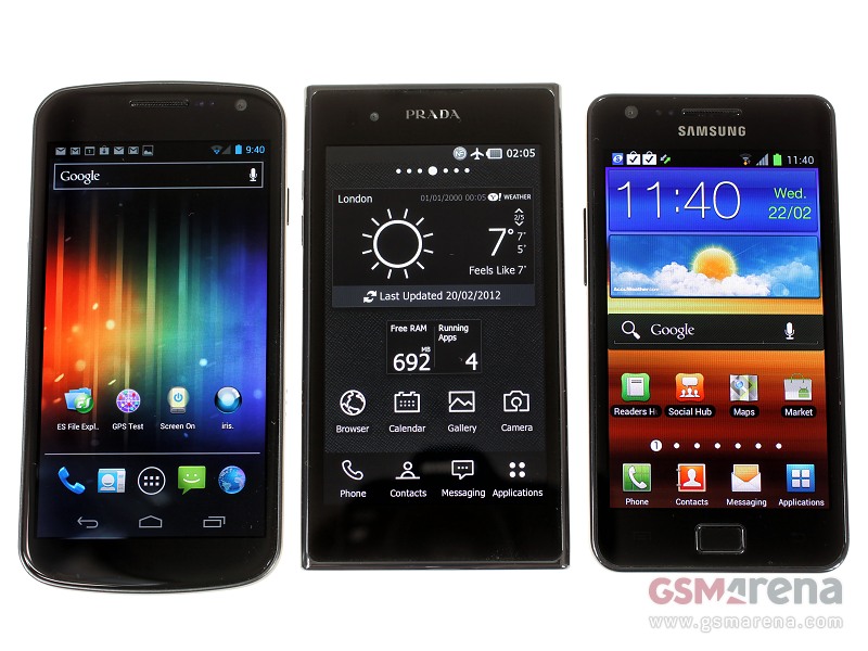 LG Prada 3.0 pictures, official photos