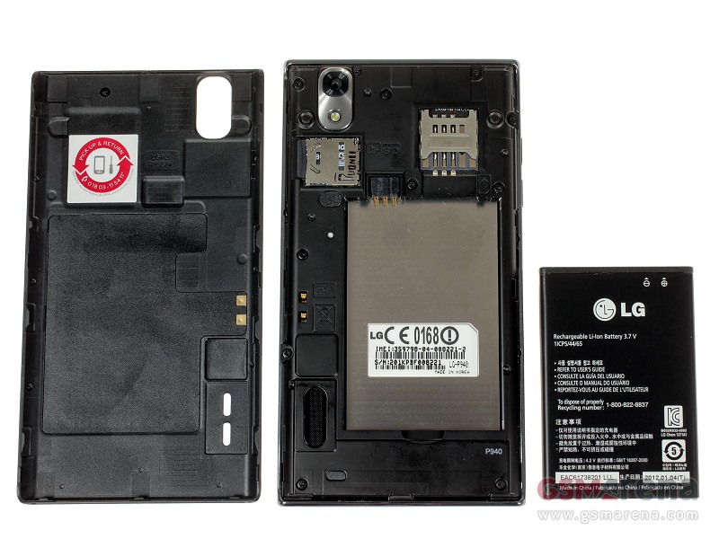 LG Prada 3.0 pictures, official photos