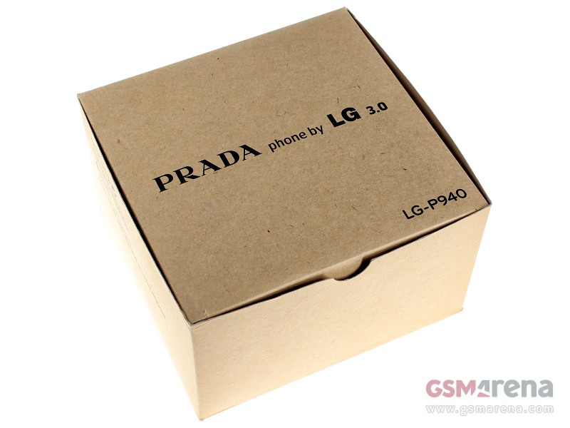 LG Prada 3.0 pictures, official photos
