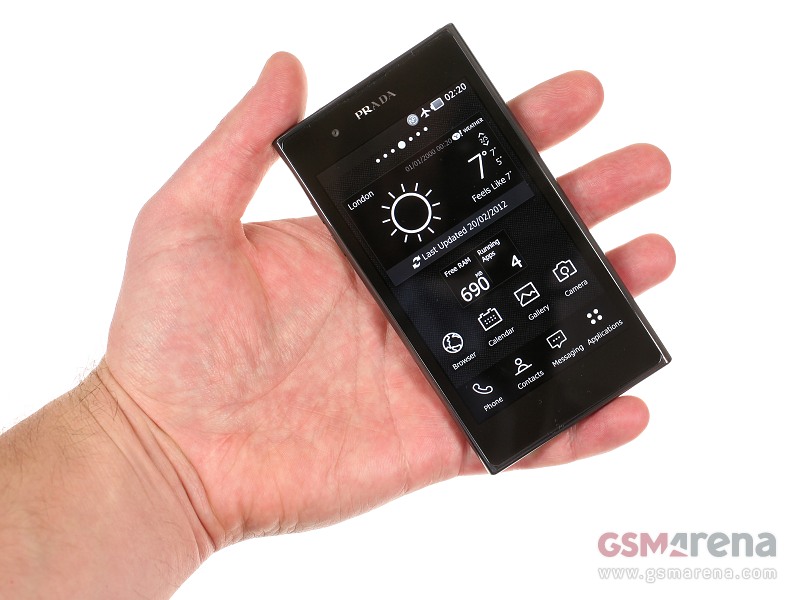 LG Prada 3.0 pictures, official photos