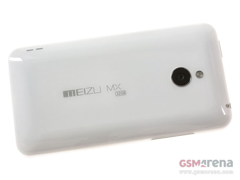 Meizu MX 4-core pictures, official photos