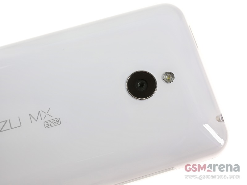 Meizu MX 4-core pictures, official photos