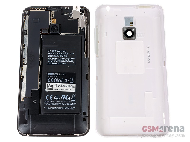 Meizu MX 4-core pictures, official photos