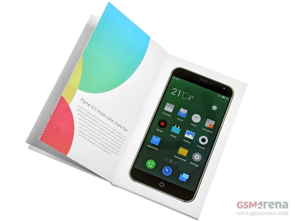 Meizu MX4 pictures, official photos