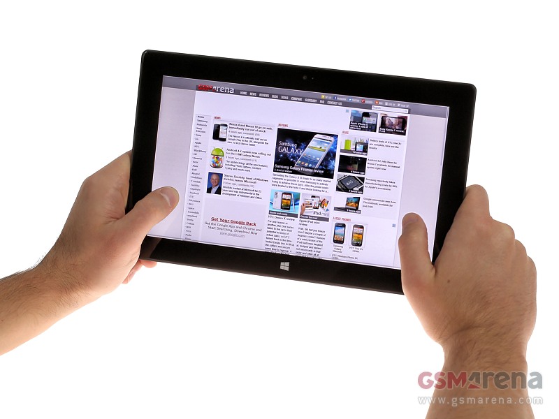 Microsoft Surface pictures, official photos