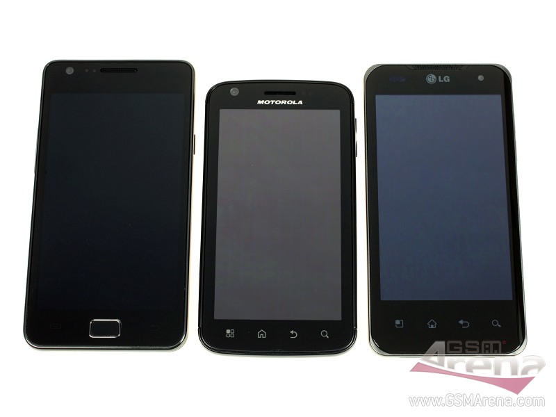 Motorola ATRIX 4G pictures, official photos