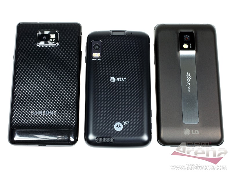 Motorola ATRIX 4G pictures, official photos