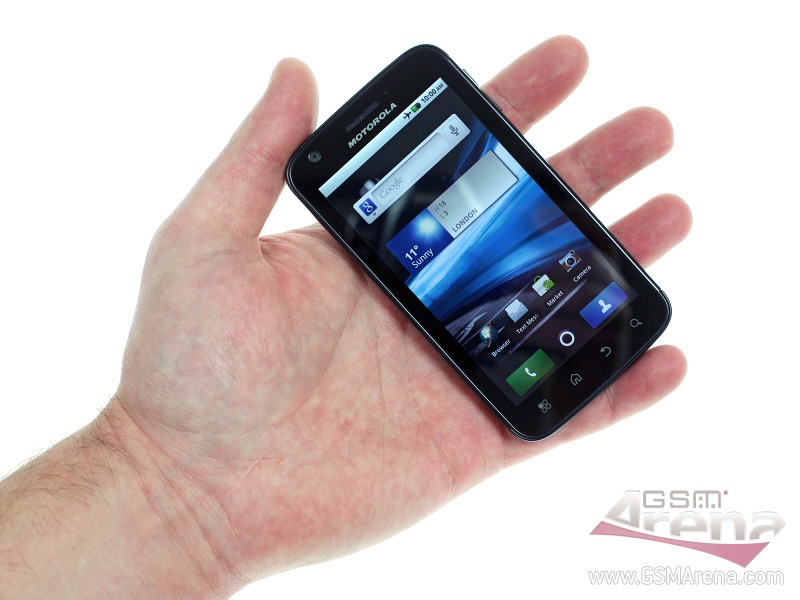 Motorola ATRIX 4G pictures, official photos