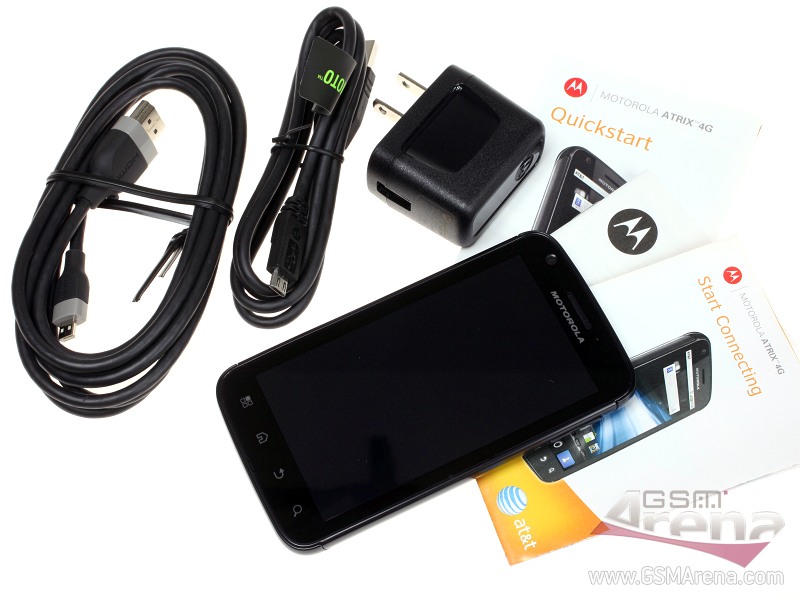 Motorola ATRIX 4G pictures, official photos
