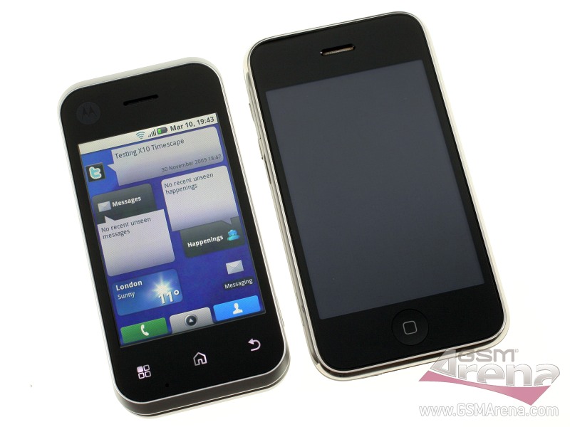 Motorola BACKFLIP pictures, official photos