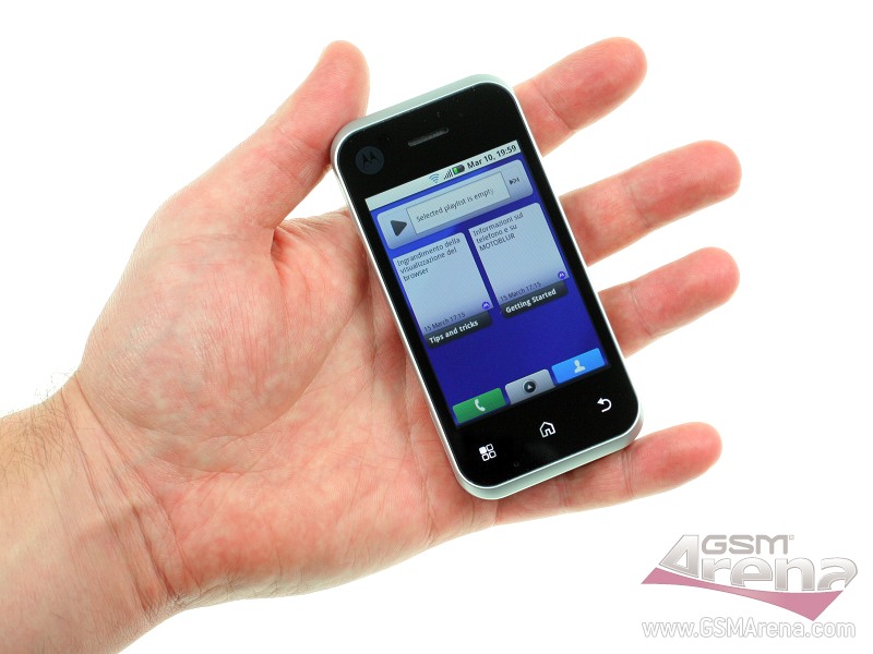 Motorola BACKFLIP pictures, official photos