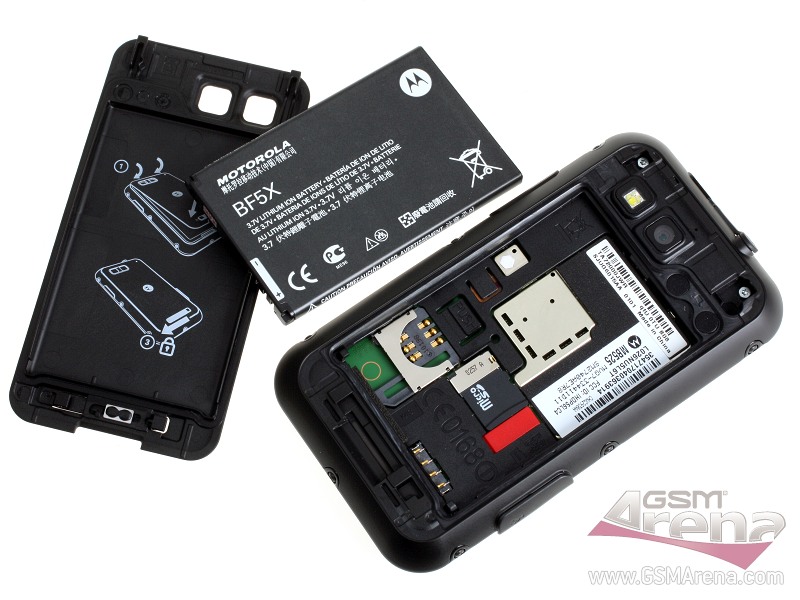 Motorola DEFY pictures, official photos