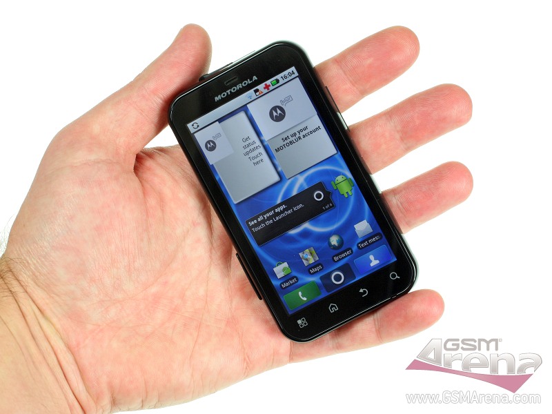 Motorola DEFY pictures, official photos