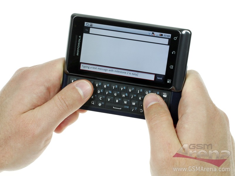 Motorola Milestone 2 Pictures Official Photos