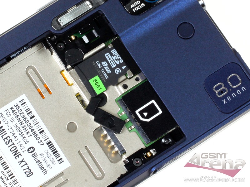 Motorola MILESTONE XT720 pictures, official photos