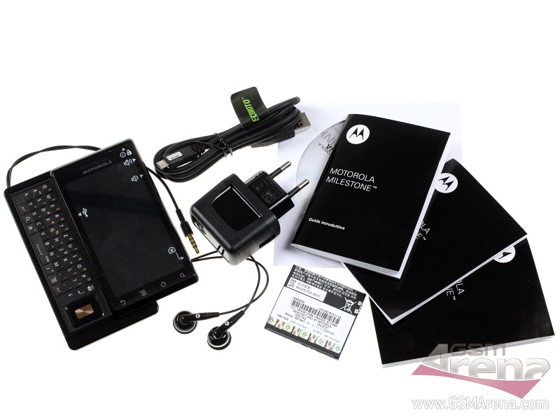 Motorola MILESTONE pictures, official photos
