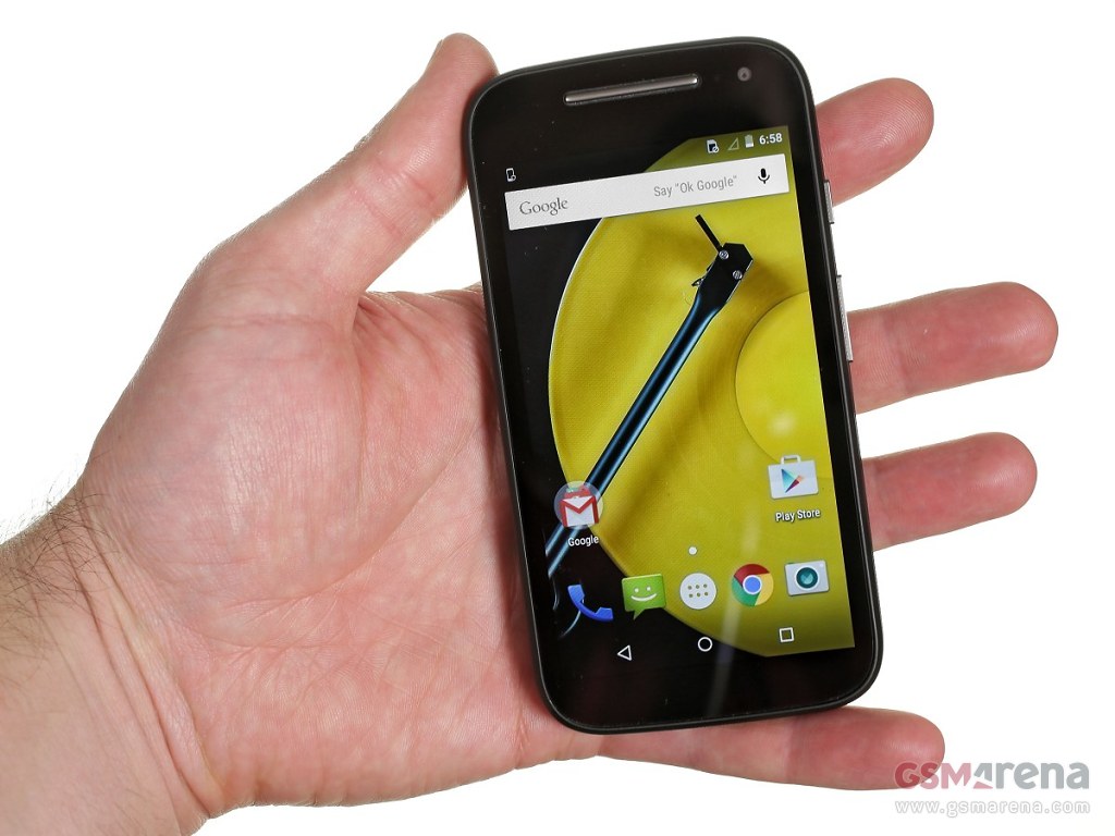 Motorola Moto E (2nd gen) pictures, official photos