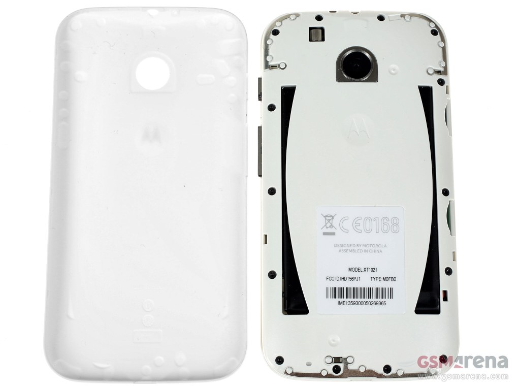 Motorola Moto E Dual SIM pictures, official photos