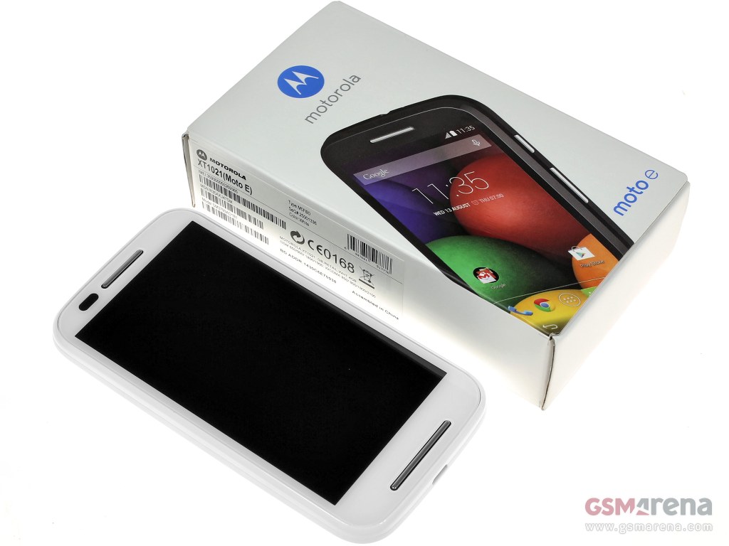 Motorola Moto E Dual SIM pictures, official photos