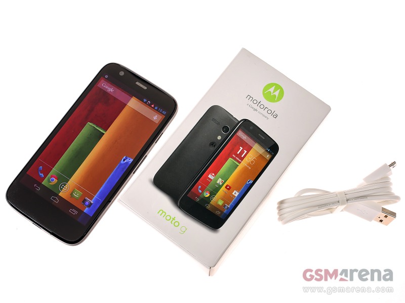 Motorola Moto G pictures, official photos