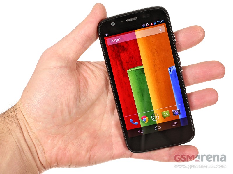 Motorola Moto G pictures, official photos