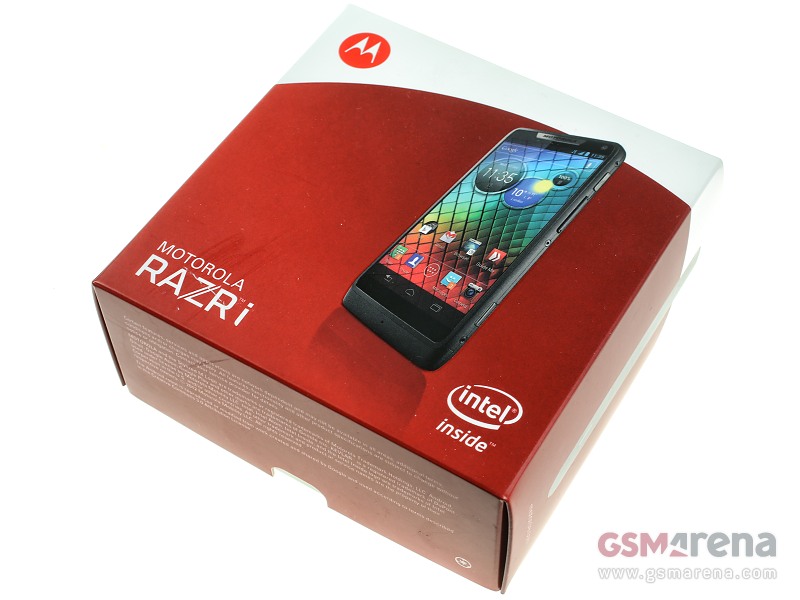 Motorola RAZR i XT890 pictures, official photos