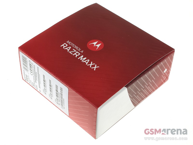 Motorola RAZR MAXX pictures, official photos