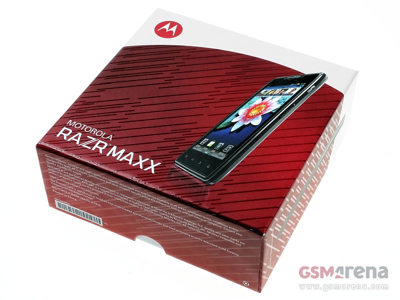 Motorola RAZR MAXX pictures, official photos
