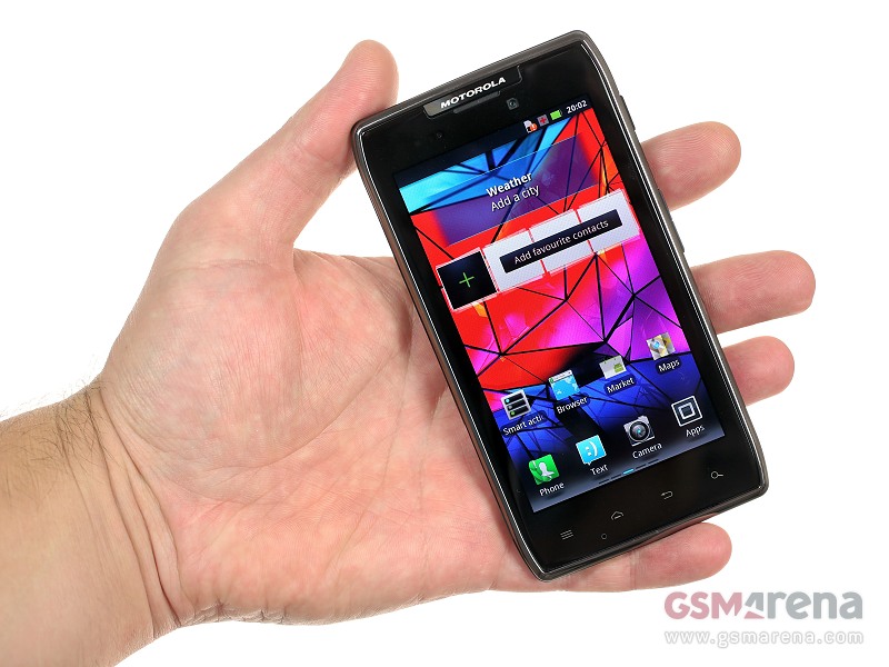 Motorola RAZR MAXX pictures, official photos