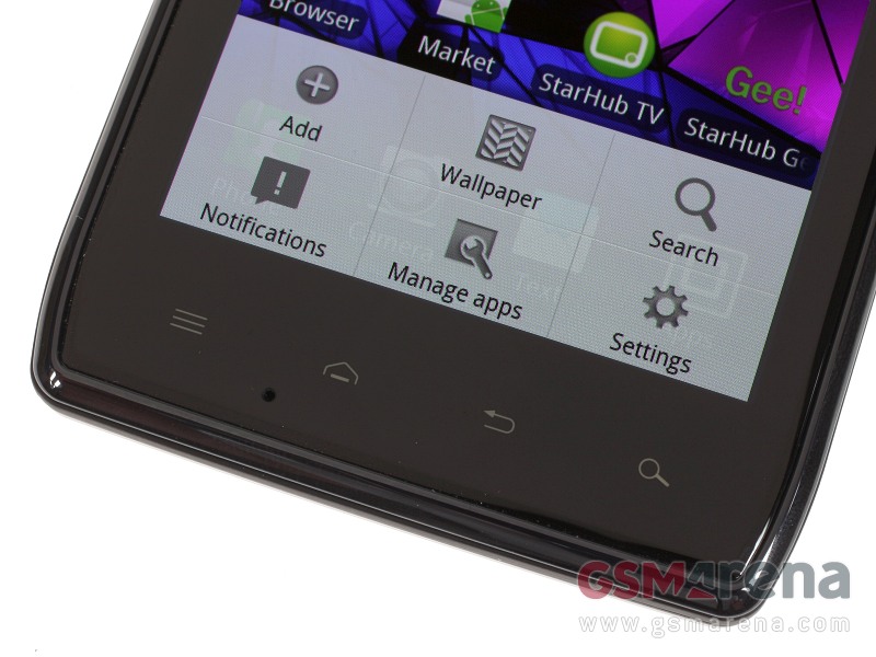 Motorola RAZR XT910 pictures, official photos