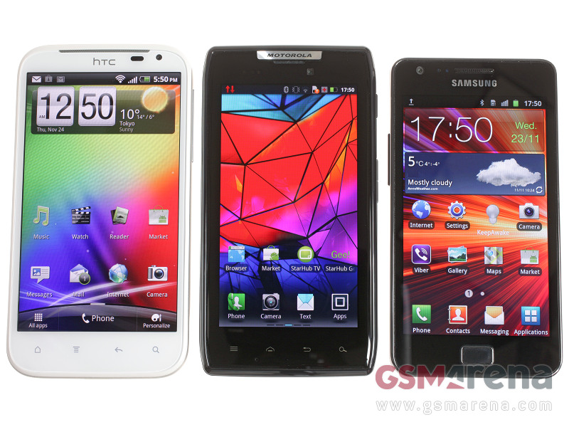 Motorola RAZR XT910 pictures, official photos