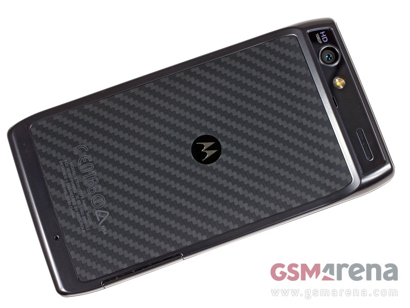 Motorola RAZR XT910 pictures, official photos