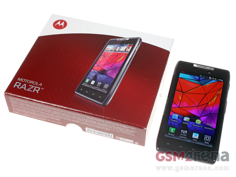 Motorola RAZR XT910 pictures, official photos