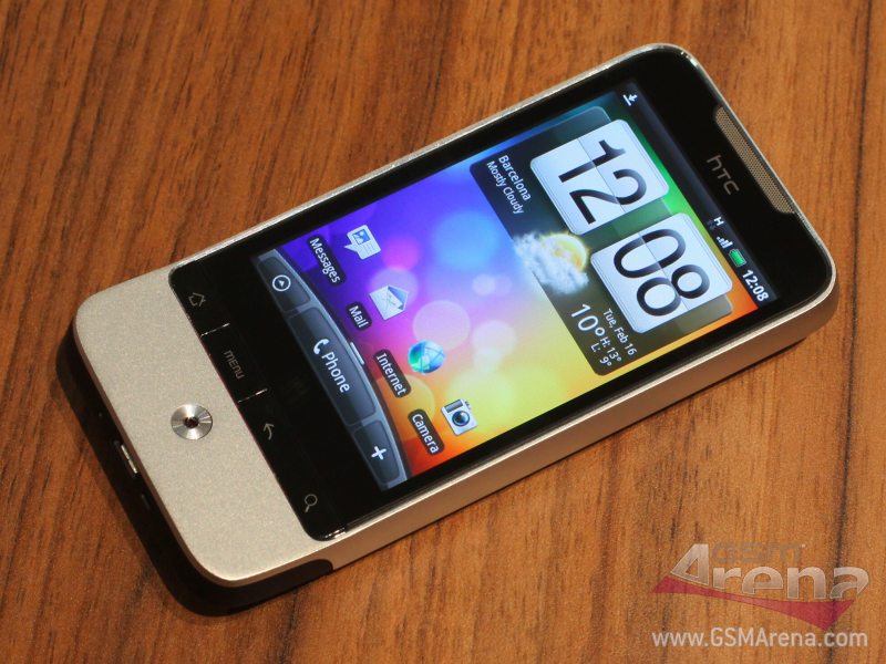 HTC Legend pictures, official photos