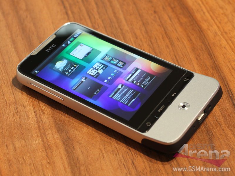 HTC Legend pictures, official photos