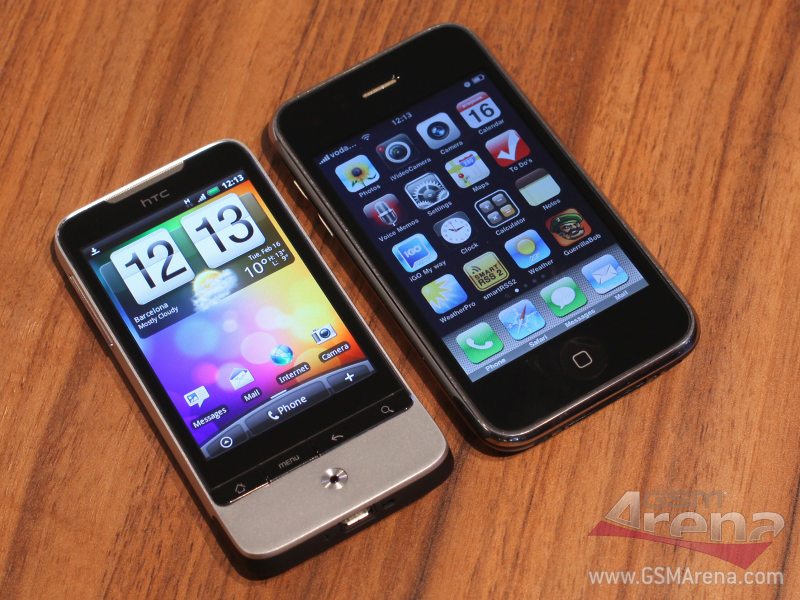 HTC Legend pictures, official photos