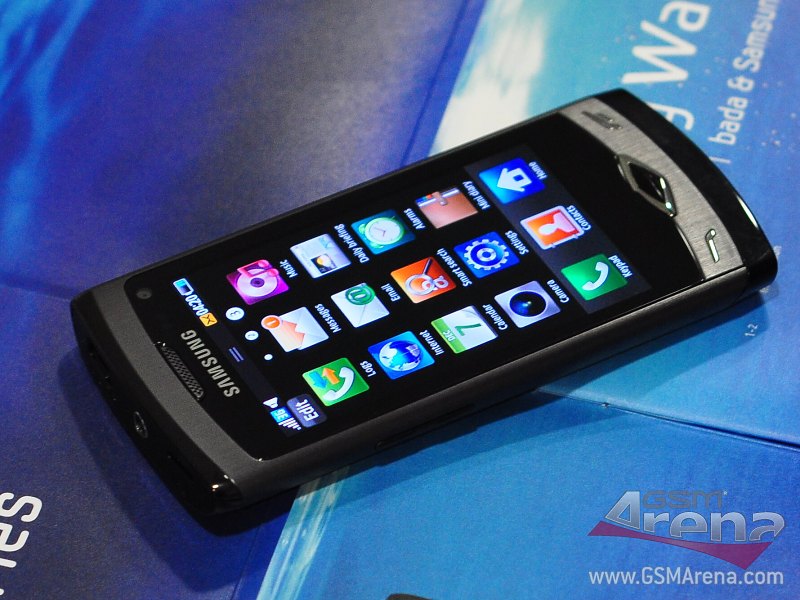 Samsung S8500 Wave pictures, official photos
