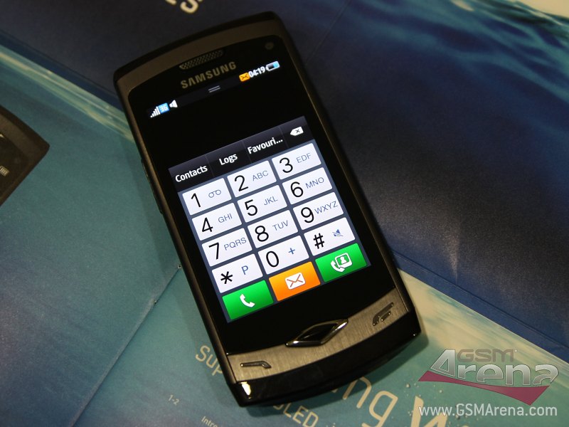 Samsung S8500 Wave pictures, official photos