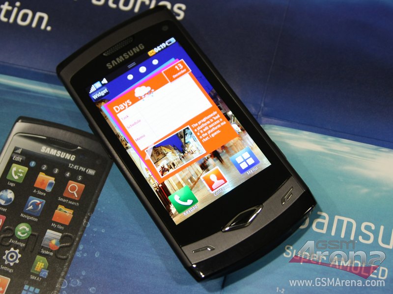 Samsung S8500 Wave pictures, official photos