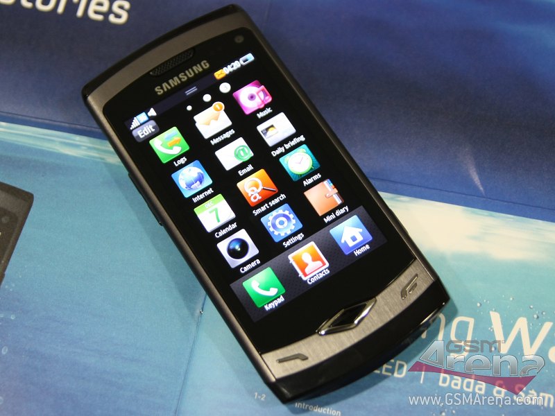 Samsung S8500 Wave pictures, official photos