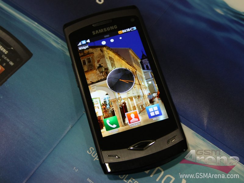 Samsung S8500 Wave pictures, official photos