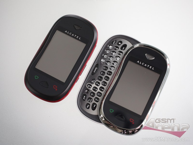 alcatel OT-880 One Touch XTRA pictures, official photos
