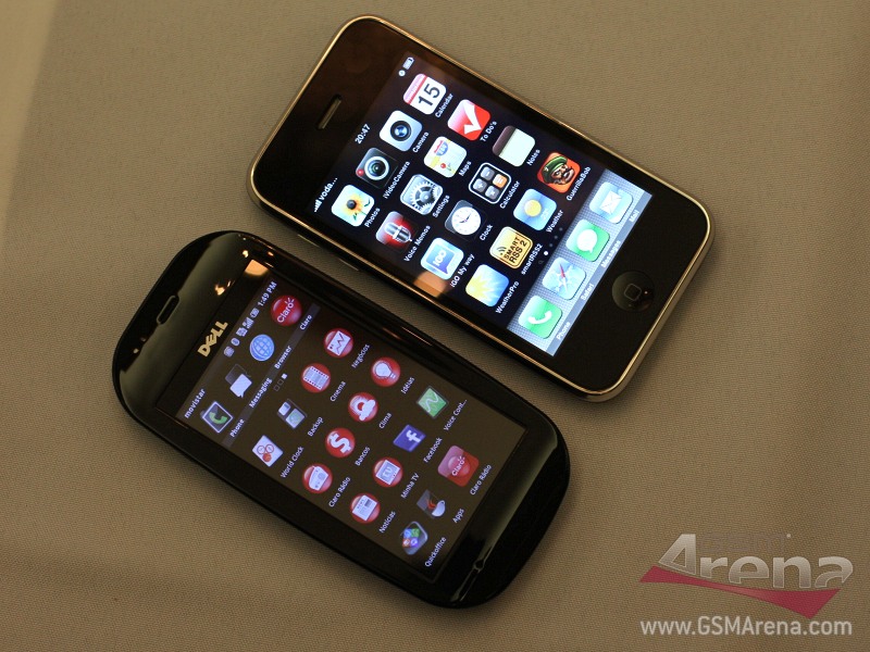 Dell Mini 3i pictures, official photos