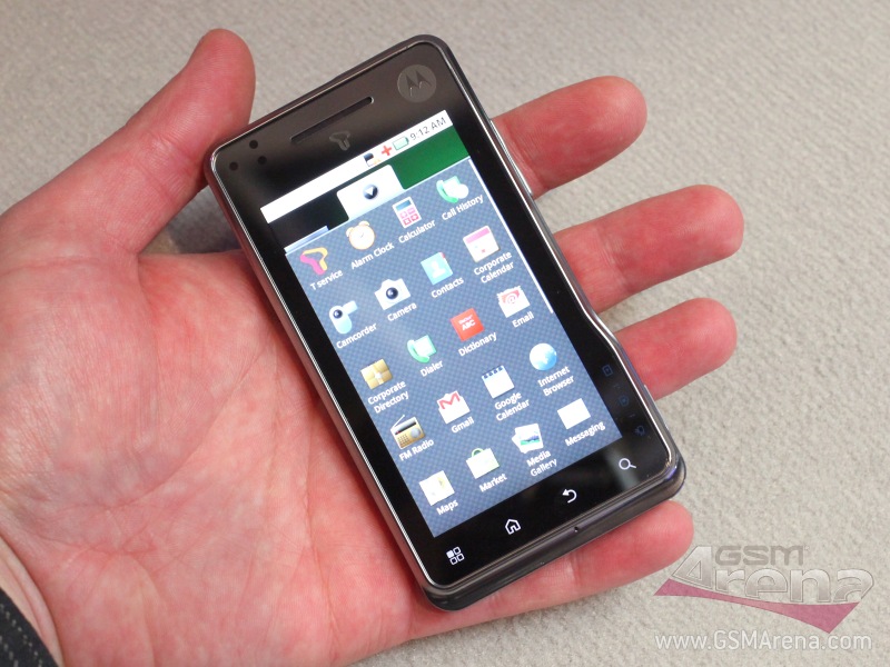 Motorola XT720 MOTOROI pictures, official photos