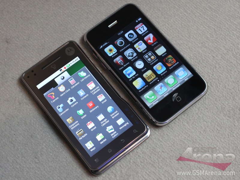 Motorola XT720 MOTOROI pictures, official photos