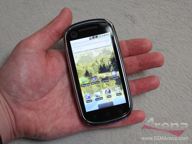 Motorola XT800 ZHISHANG pictures, official photos