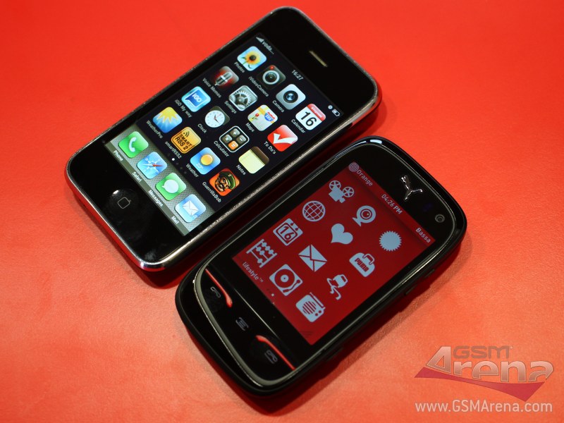 Sagem Puma Phone pictures, official photos